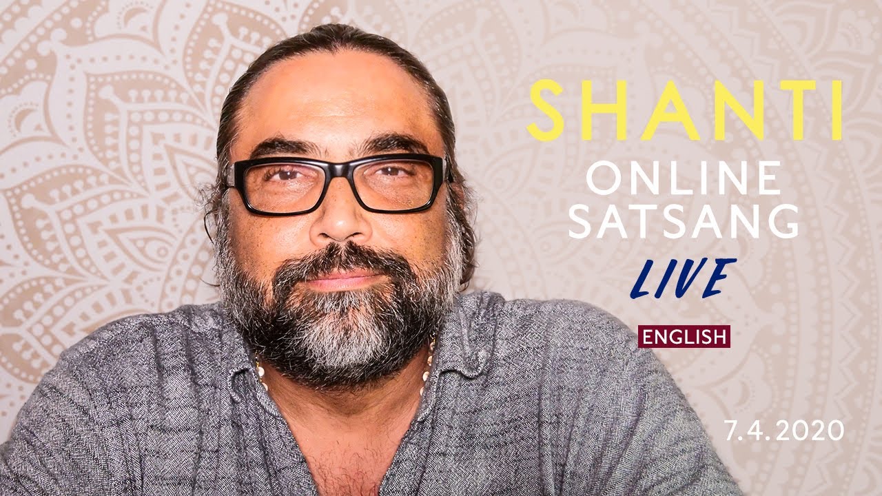 Being the Glove of God I Satsang with Shanti - YouTube