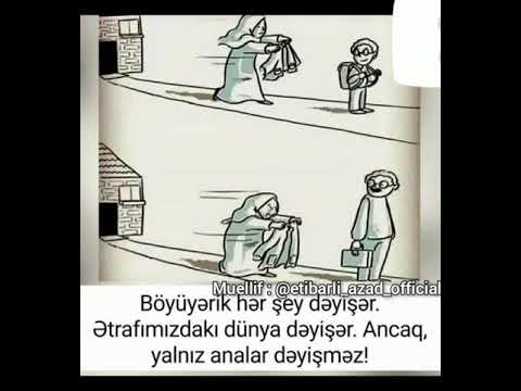 #Ana . Ana haqqinda Super sozler  2020 . Etibarli Azad