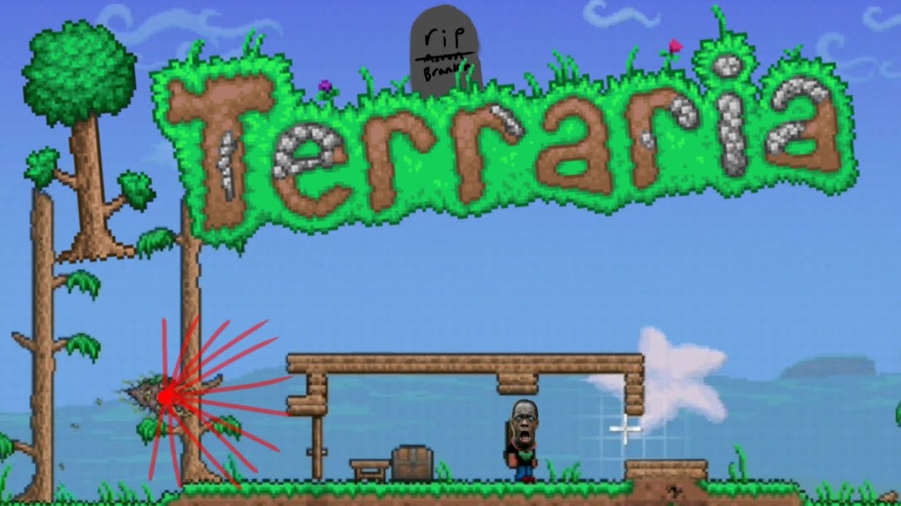 Baby's First Let's Play - Terraria pt. 1 - YouTube