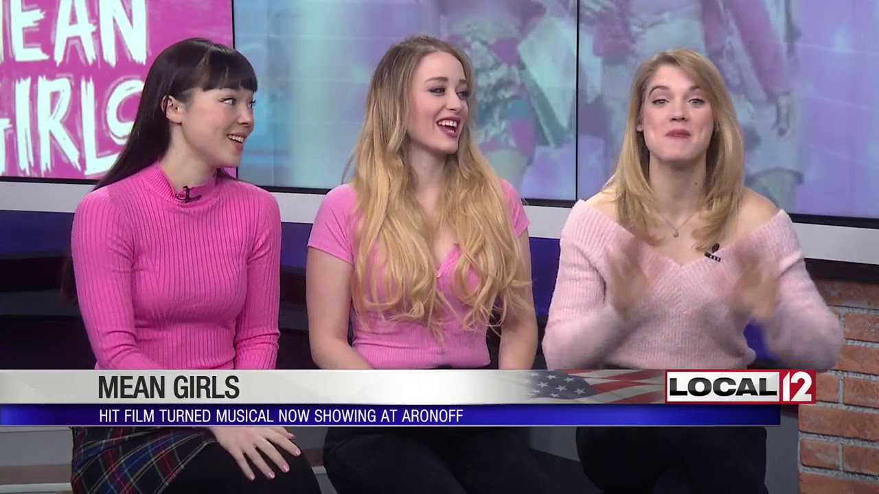 The Plastics talk about 'Mean Girls' playing at the Aronoff Center ...