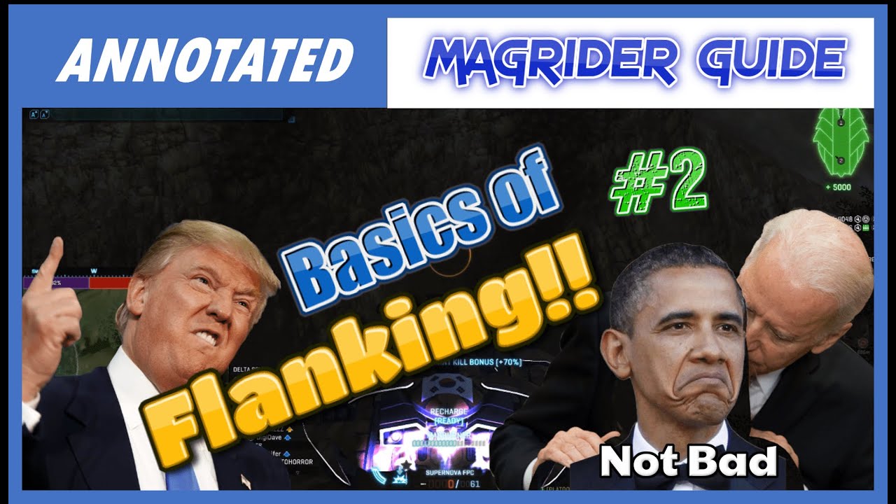 Magrider Guide: Basics of Flanking #2 | Plansetside 2 - YouTube