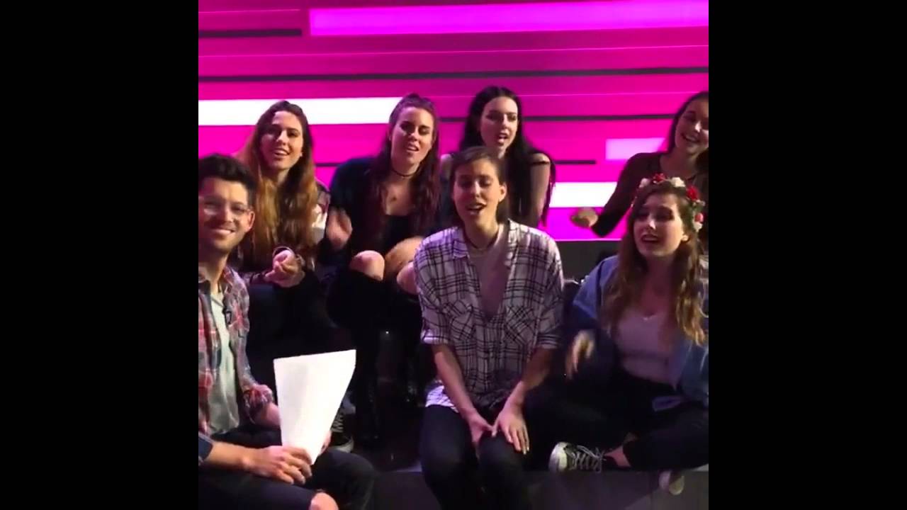Cimorelli singing "I Know You Know It" - YouTube