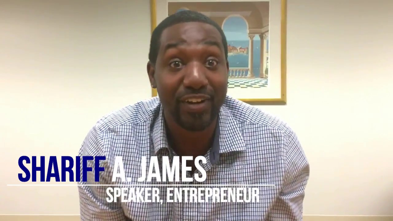 Shariff A. James (1/3): Blueprint Series, Distinguished Archives - YouTube