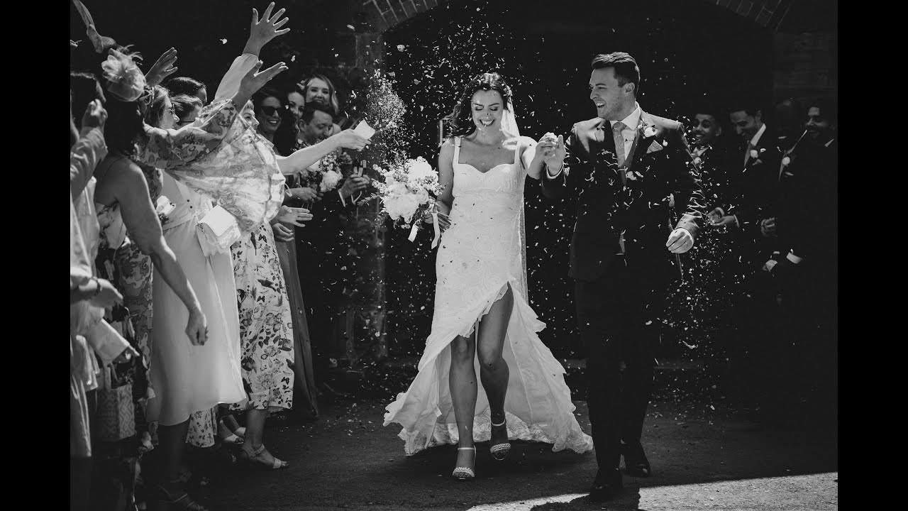 Brinsop Court wedding film by THE MAYS - Laura & Kane - YouTube
