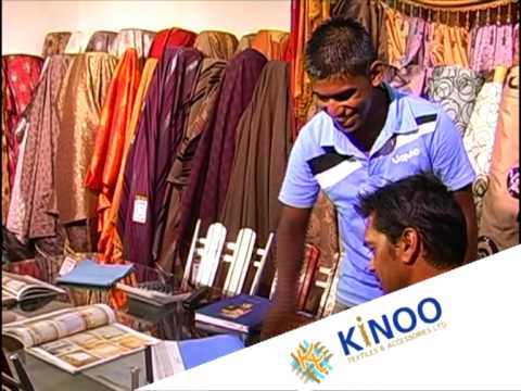 Kinoo Textiles - YouTube