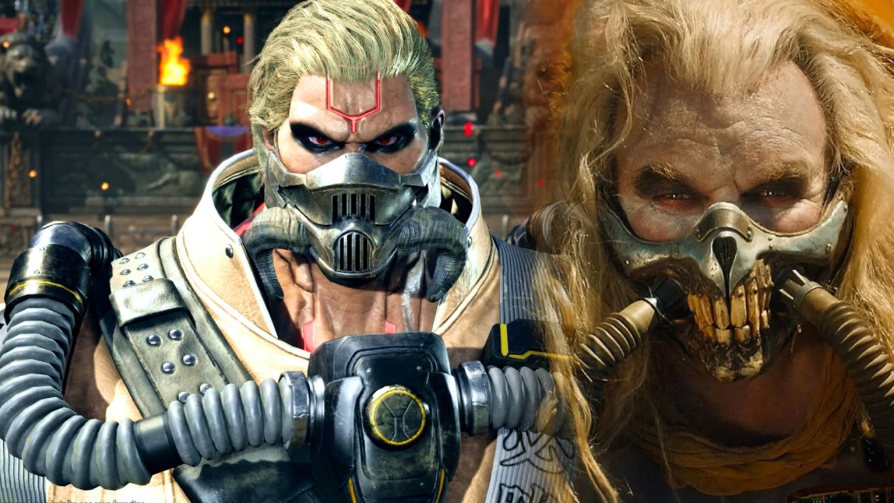 TEKKEN 8: Biker Pack Customization Ideas: Mad Max, Hokuto no Ken and ...