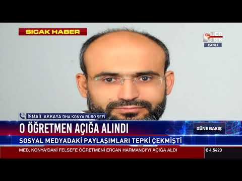 O öğretmen açığa alındı