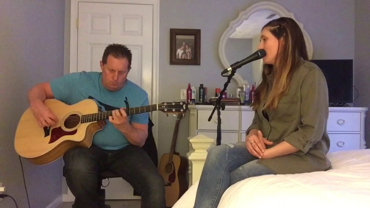 Landslide - Fleetwood Mac / Peter & Dani Poirier - YouTube