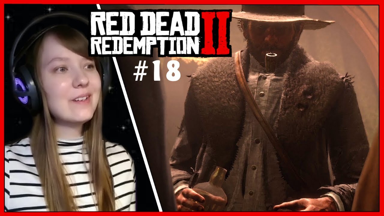 Arthur The Bartender! - Red Dead Redemption 2 First Playthrough | Part ...