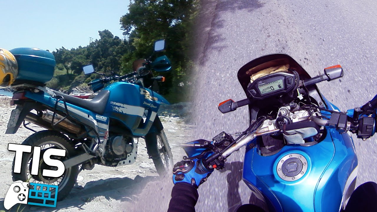 MotoVlog #1 | Πάμε Παραλία! - YouTube