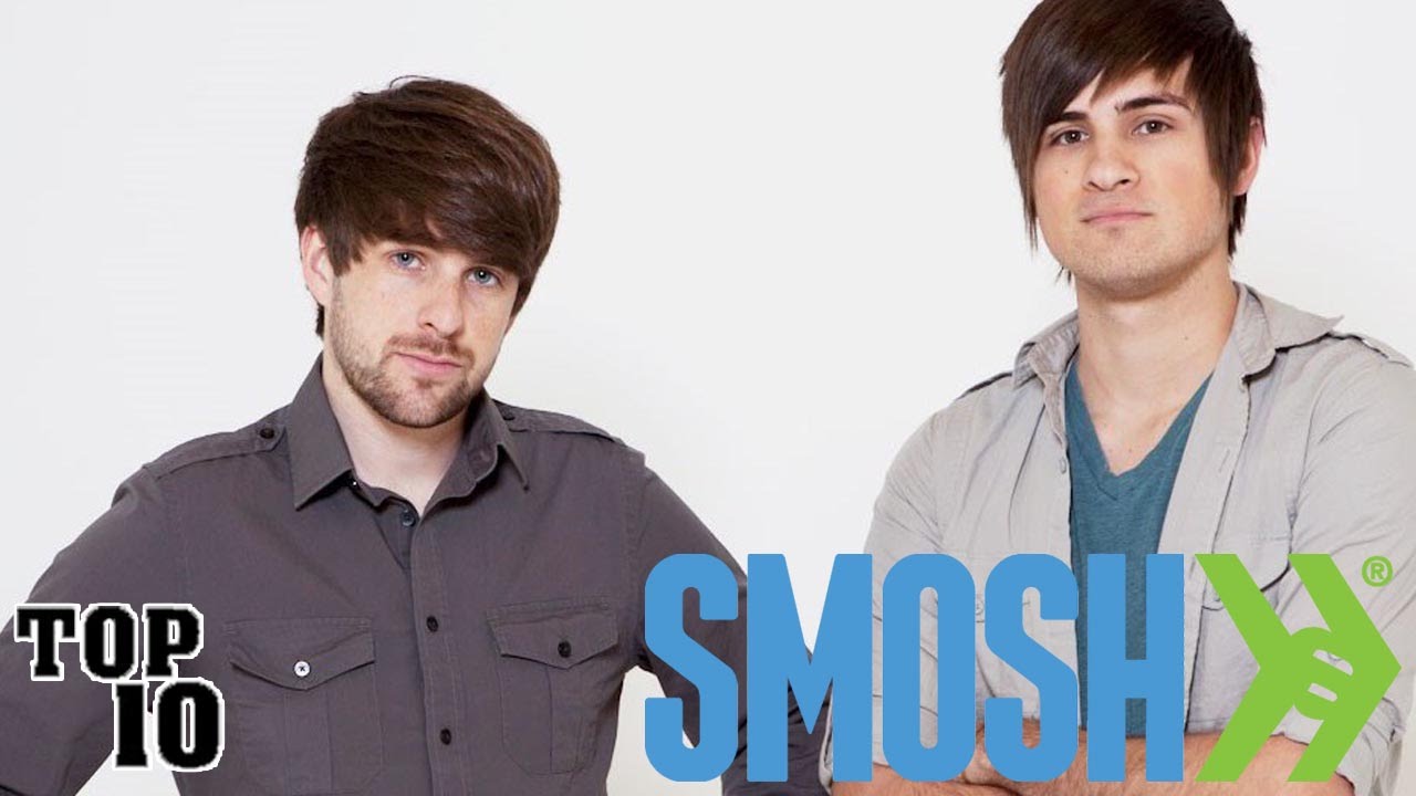 Top 10 Facts About Smosh - YouTube