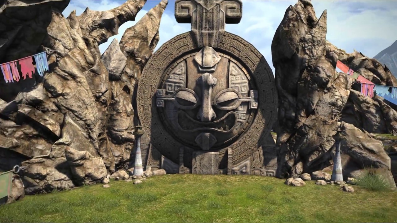 FFXIV Stormblood - Bardam's Mettle Dungeon (Lv. 65) - YouTube