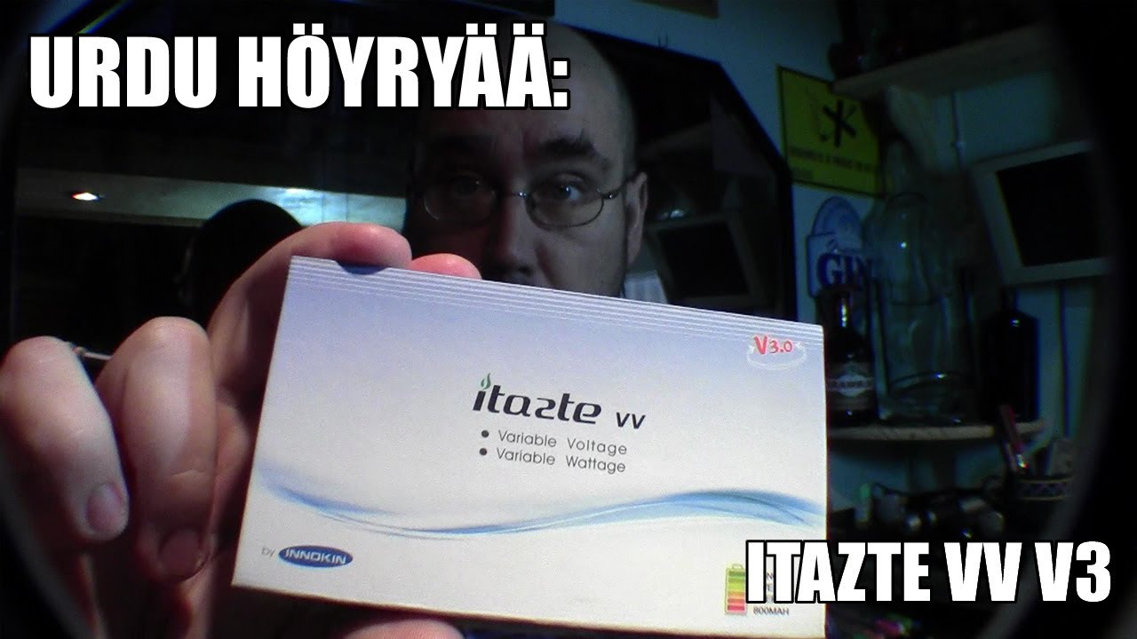 Innokin iTazte VV V3 - YouTube