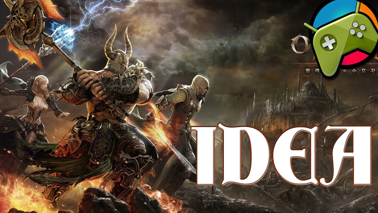 IDEA Online RPG Trailer HD - Android - iOS Free Games - YouTube