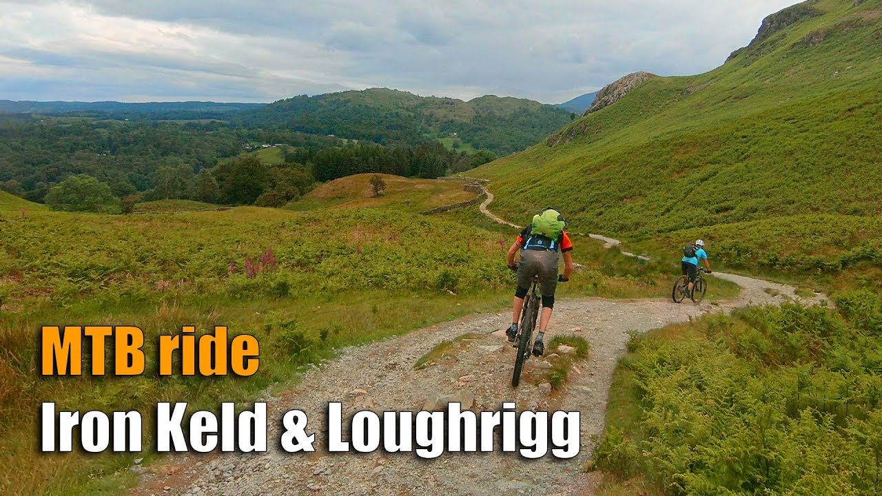 MTB: Iron Keld and Loughrigg - YouTube