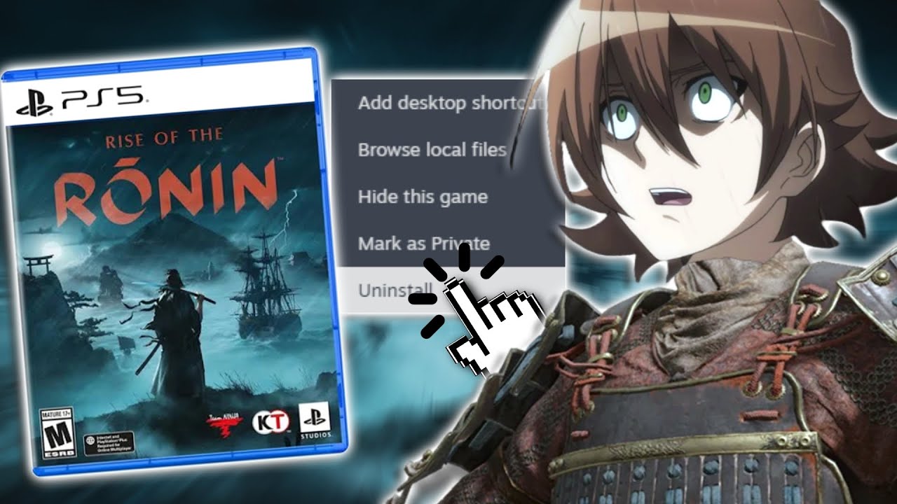 The real Rise of the Ronin Experience - YouTube