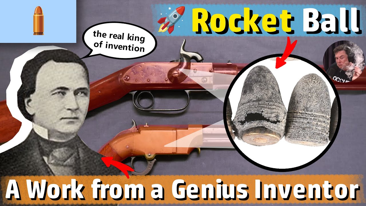 What Is the Rocket Ball | Is the First Caseless Ammunition in the World ...