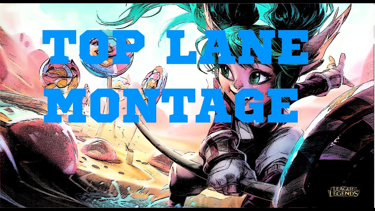 Burnito's Top Lane Montage - YouTube
