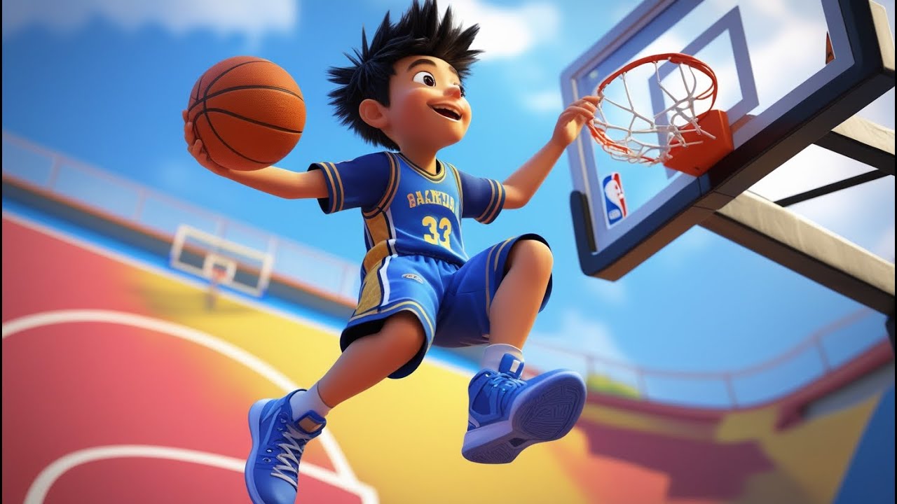 Basketball / Bounce / Nursery Rhyme - YouTube