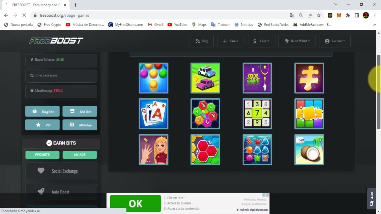 How to earn on Freeboost (BST BOOST Token Free) - YouTube