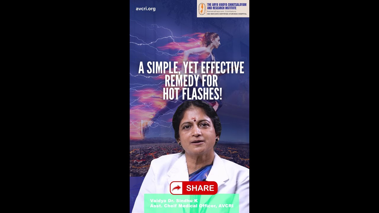 A simple, yet effective remedy formulated to alleviate hot flashes ...