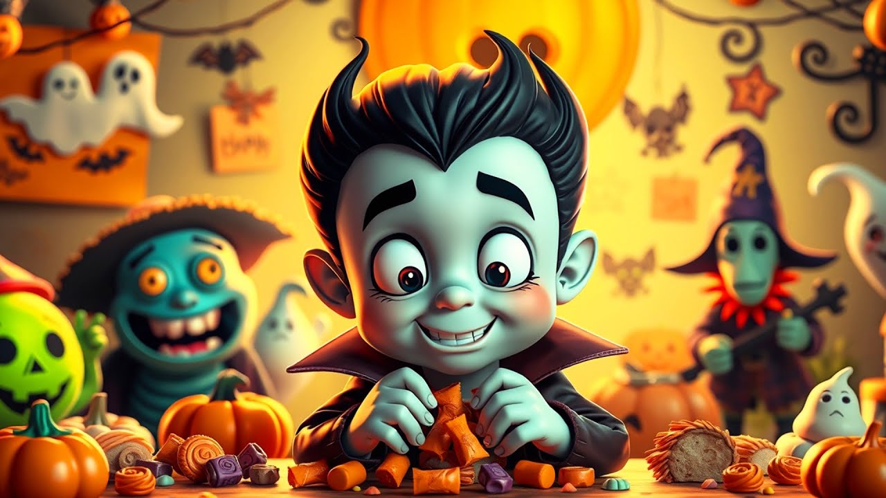 Who Took The Candy? | Fun Kids Song & Nursery Rhyme | Sing Along ...