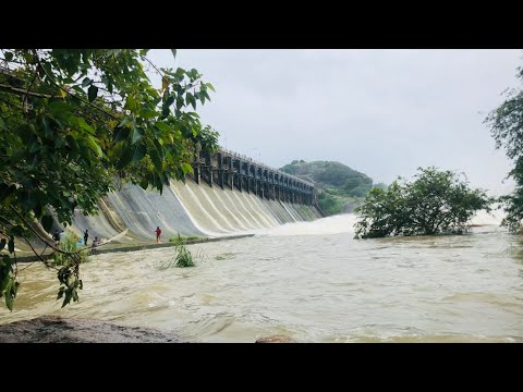 සුළි කුනාටුව නිසා ඇරුන රාජාංගනය ජලාශය|The Rajanganaya Dam Sri Lanka's ...