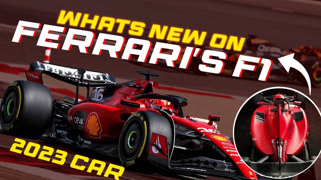 NEWEST Changes On Ferrari SF-23 F1 Car - YouTube