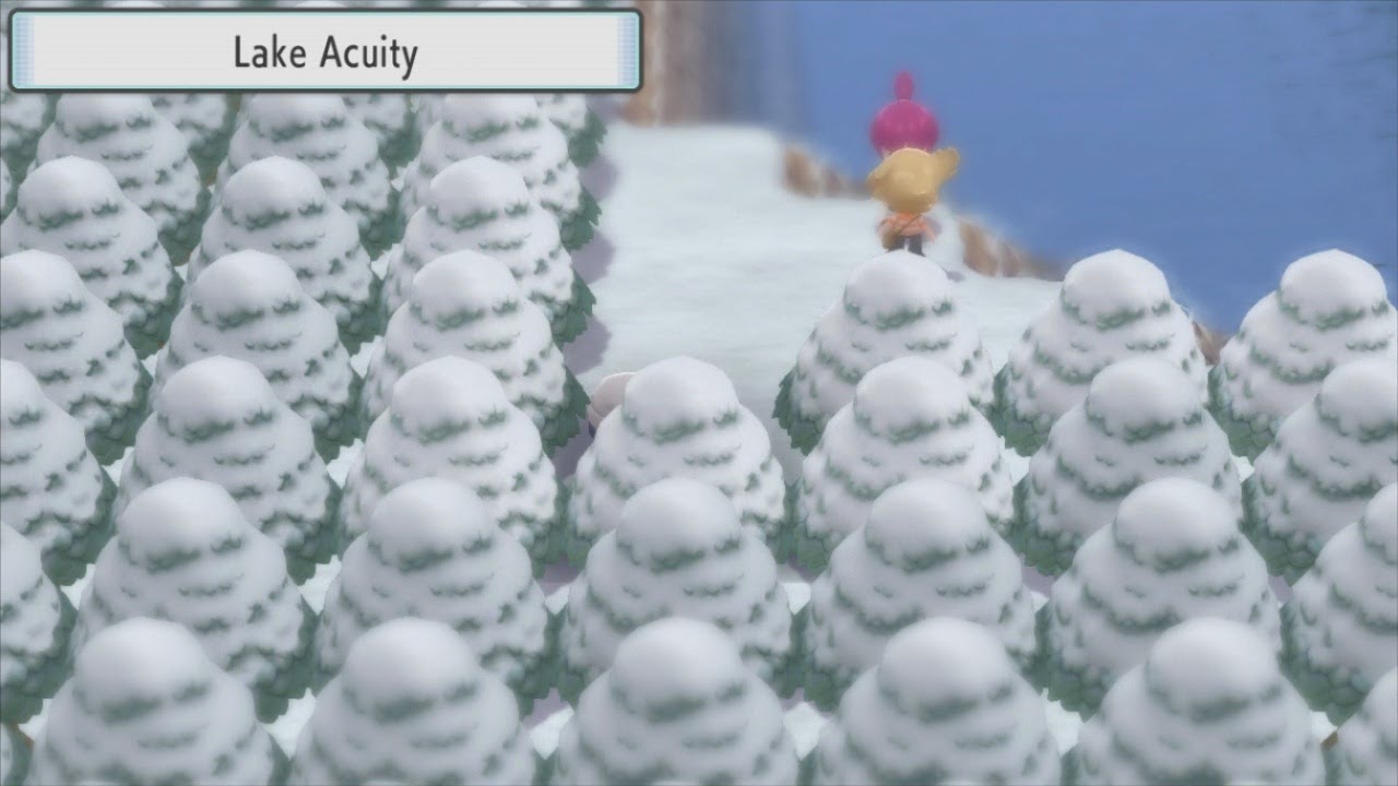 Pokémon Brilliant Diamond - 121 - Lake Acuity - YouTube