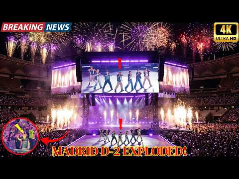 🔥 Madrid D-2 EXPLODES! Kim Taehyung BEST Performance Leaves 70,000 ARMY Speechless | BTS 2026
