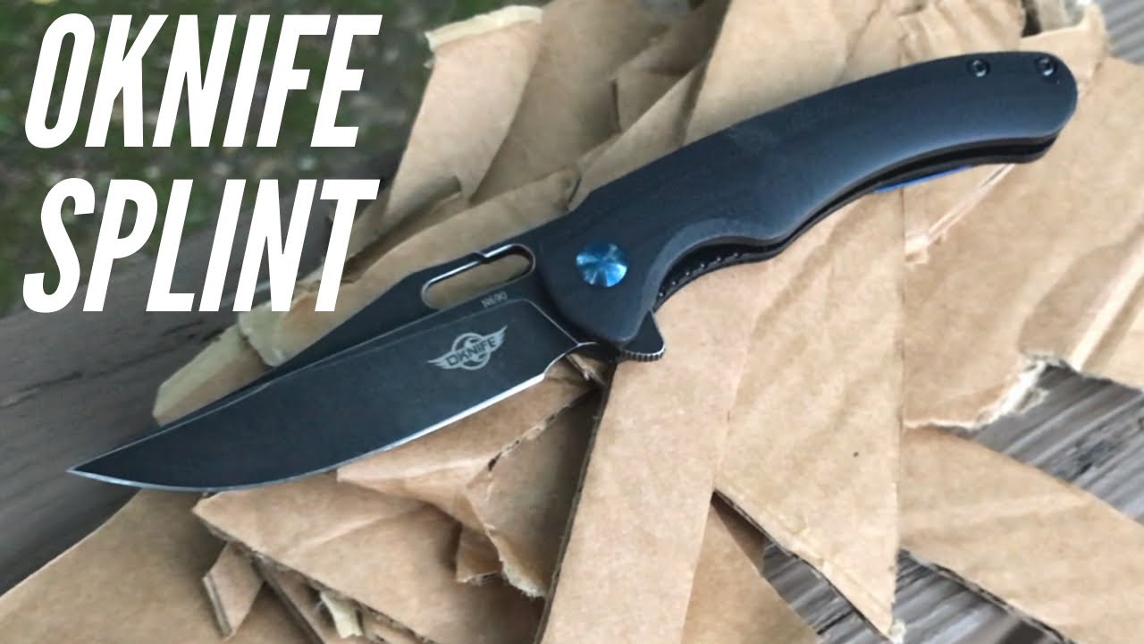 NEW OKnife Splint in S35VN & N690: Slick EDC Knife from Olight (LINK ...
