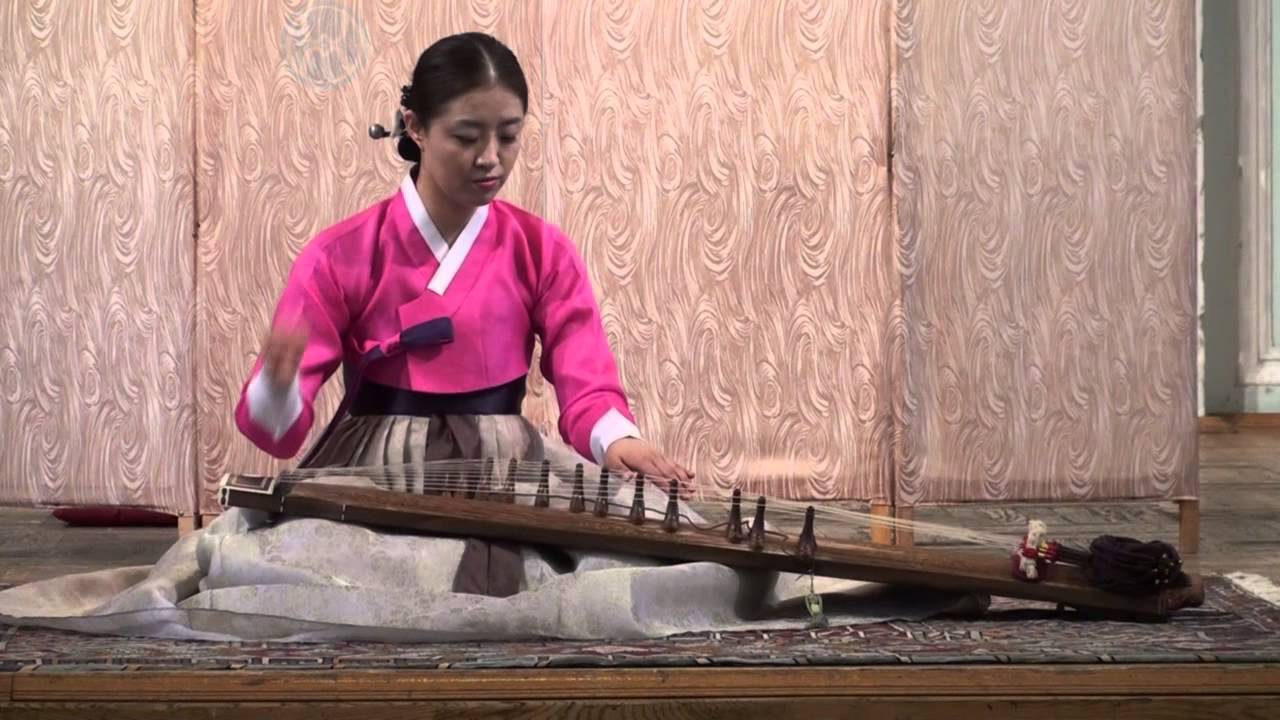 Kayagym sanjo. XII International Music Festival "The Universe of Sound ...