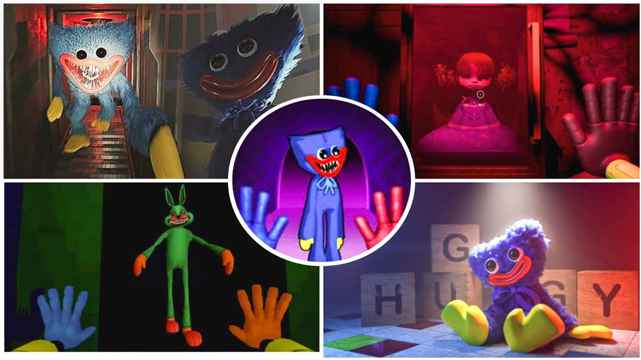 Poppy Horror Chapter 1 Escapes From Toy Factory Full Gameplays - YouTube