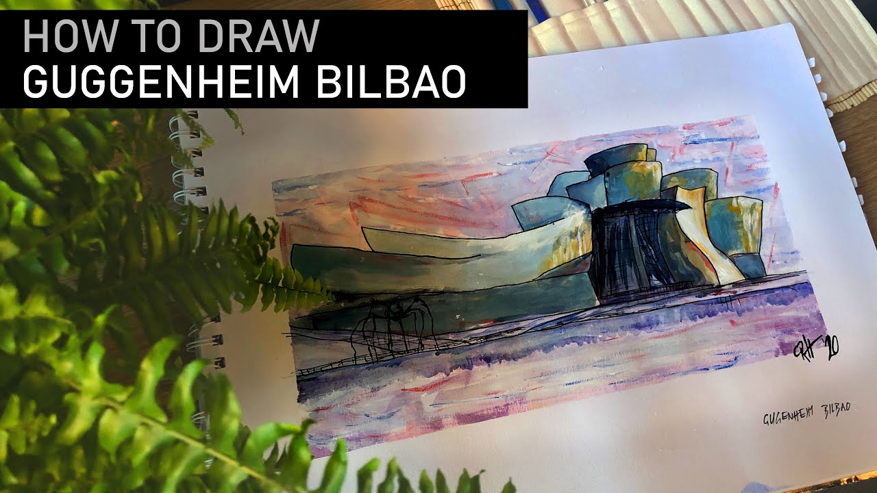 Guggenheim Museum Bilbao Sketches