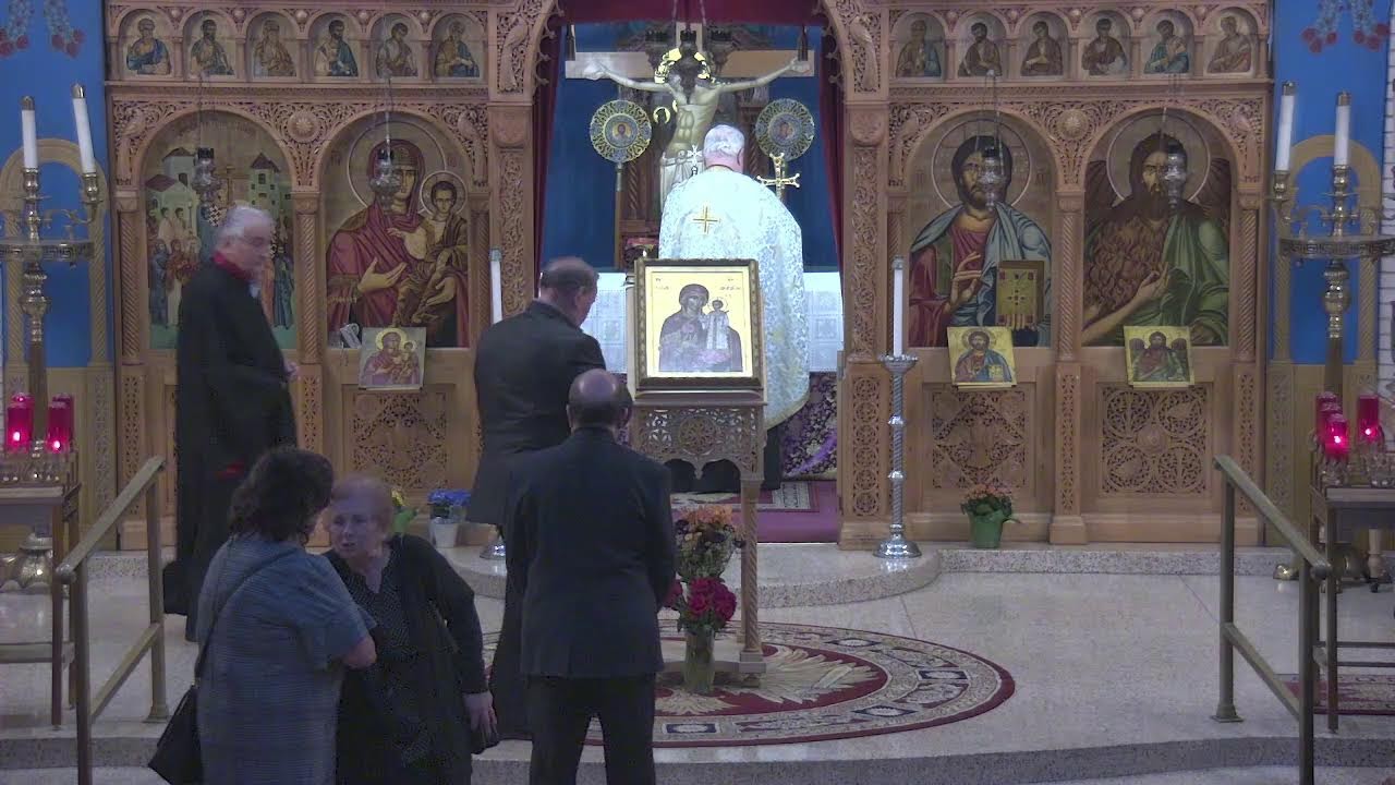 4th Salutations to the Mother of God 03/28/2025 - YouTube