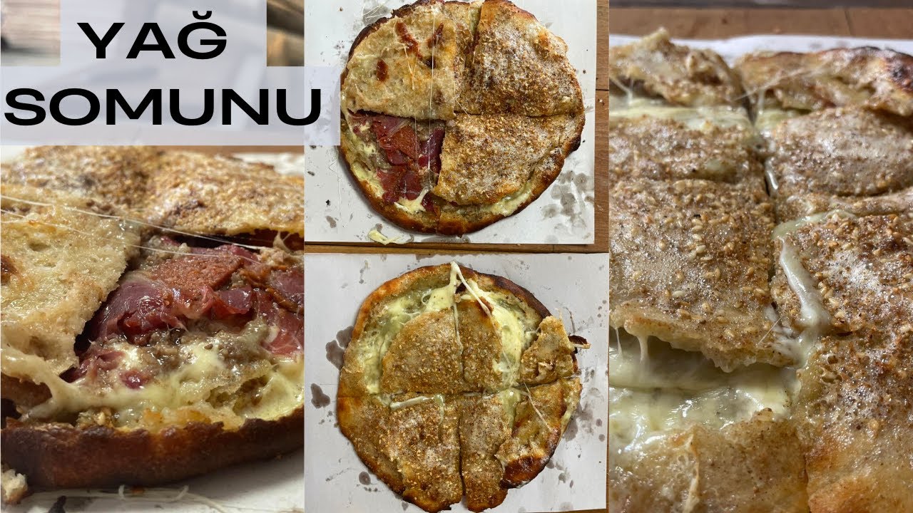 ÜÇ KUŞAKTIR YAĞ SOMUNU YAPIYORLAR - KONYA - YouTube