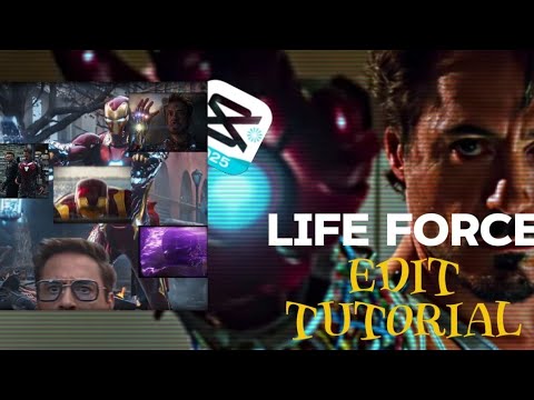 Capcut Life Force Edit Tutorial | Smooth Life Force Edit Tutorial ...
