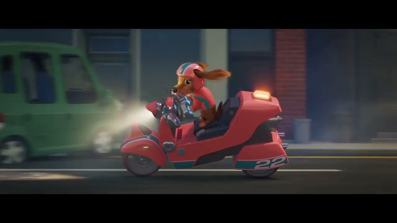 PAW Patrol: The Movie | Liberty Helps Zuma Rescue The Underwater - YouTube