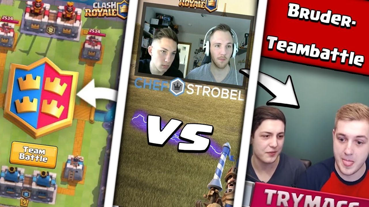 TEAMBATTLE MIT MEINEM BRUDER VS TRYMACS & SEINEM BRUDER! | WITZIGE ...