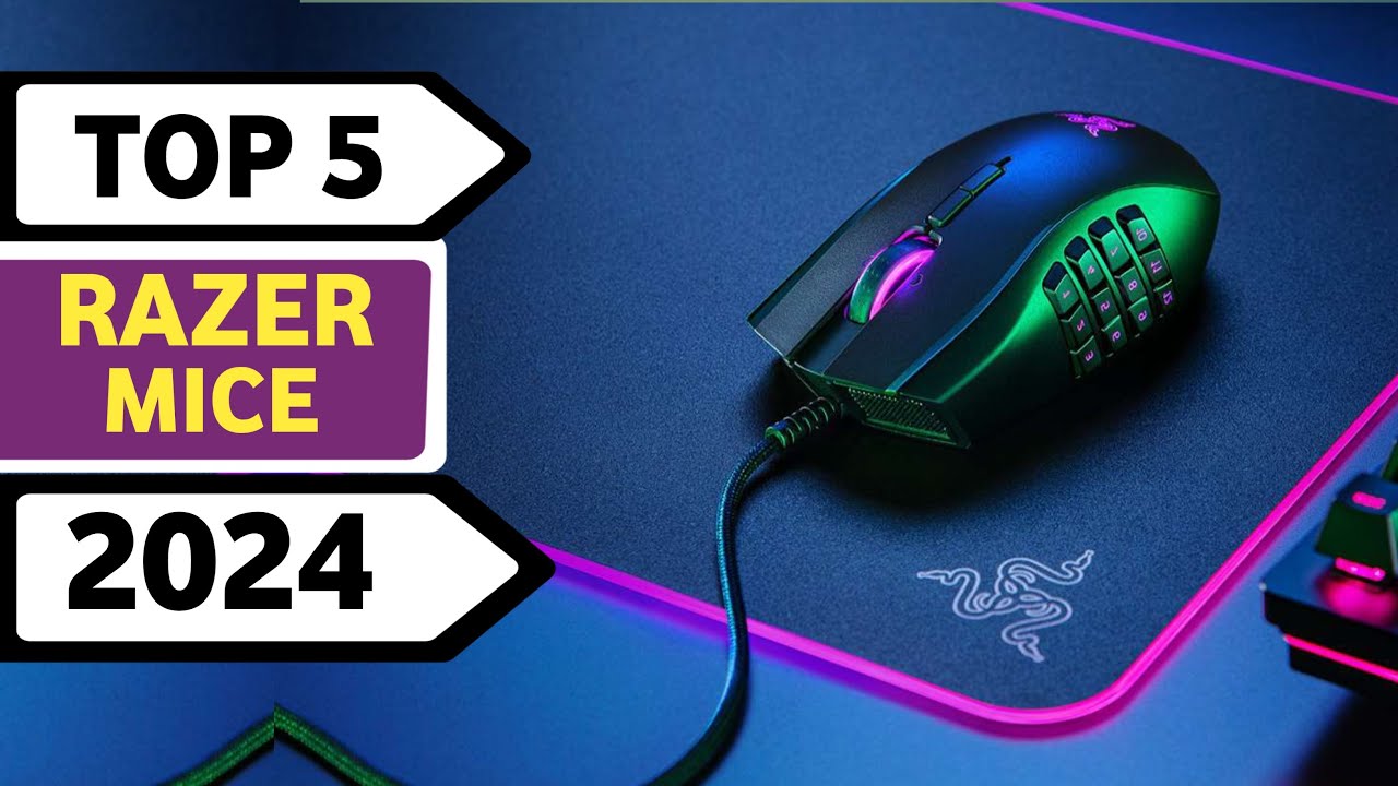 Top 5 Best Razer Mice 2024 | Top Gaming Mouse Of 2024 - YouTube