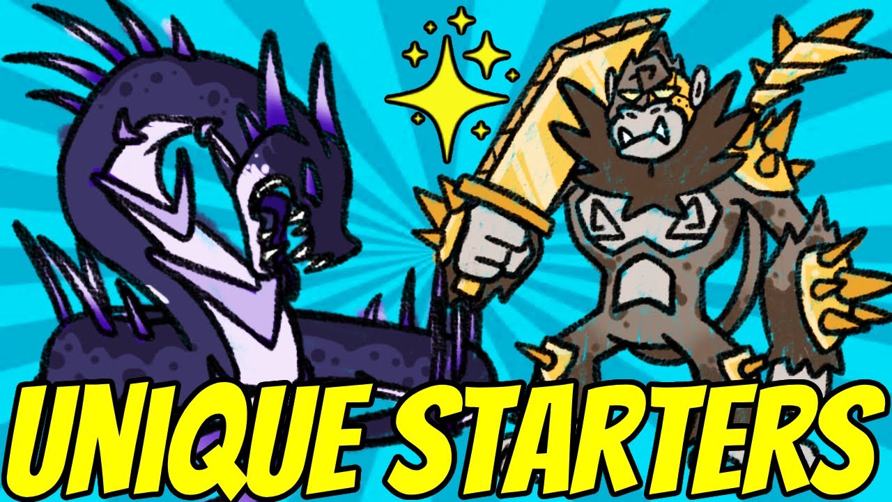 How To Get ALL UNIQUE MP STARTERS + New Code in Doodle World Roblox ...