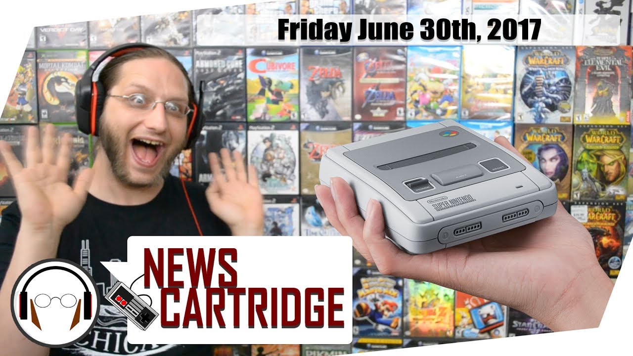 Recap of Alex Mauer Story and Mini SNES Classic Announced - YouTube