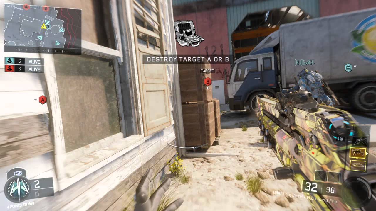 Cod BO3: Across map in S&D - YouTube