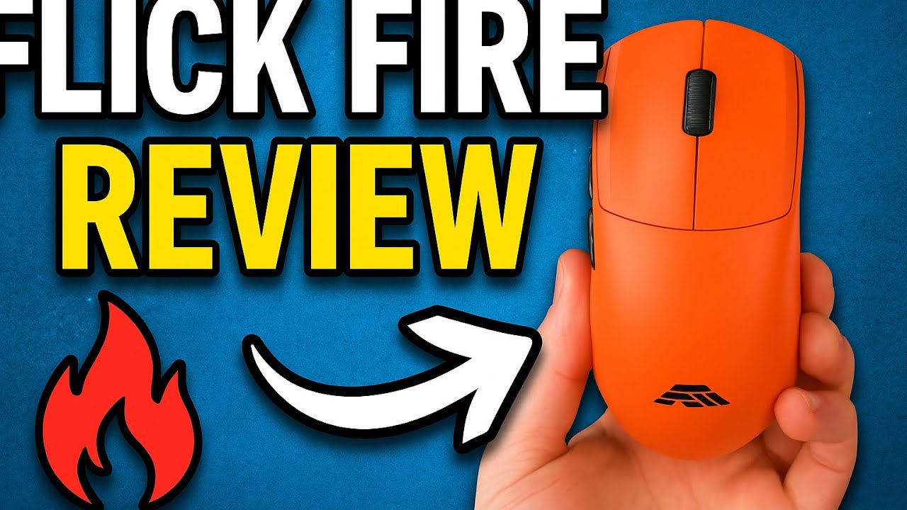 I Didn’t Expect a Mouse to Feel THIS Good – Flick Fire Review - YouTube