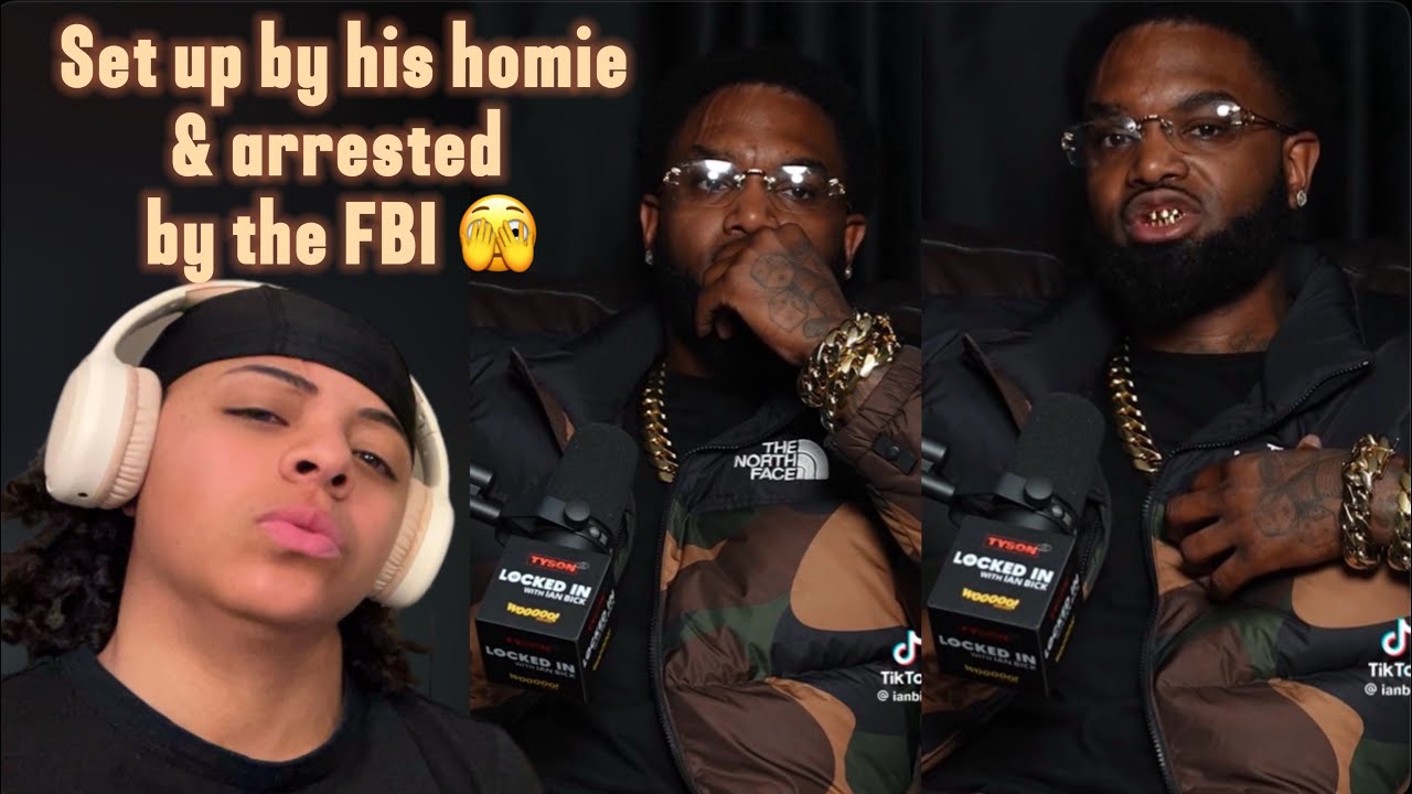 HE WAS SET UP BY A FRIEND & ARRESTED BY THE FBI🚨😳😳😳 - YouTube