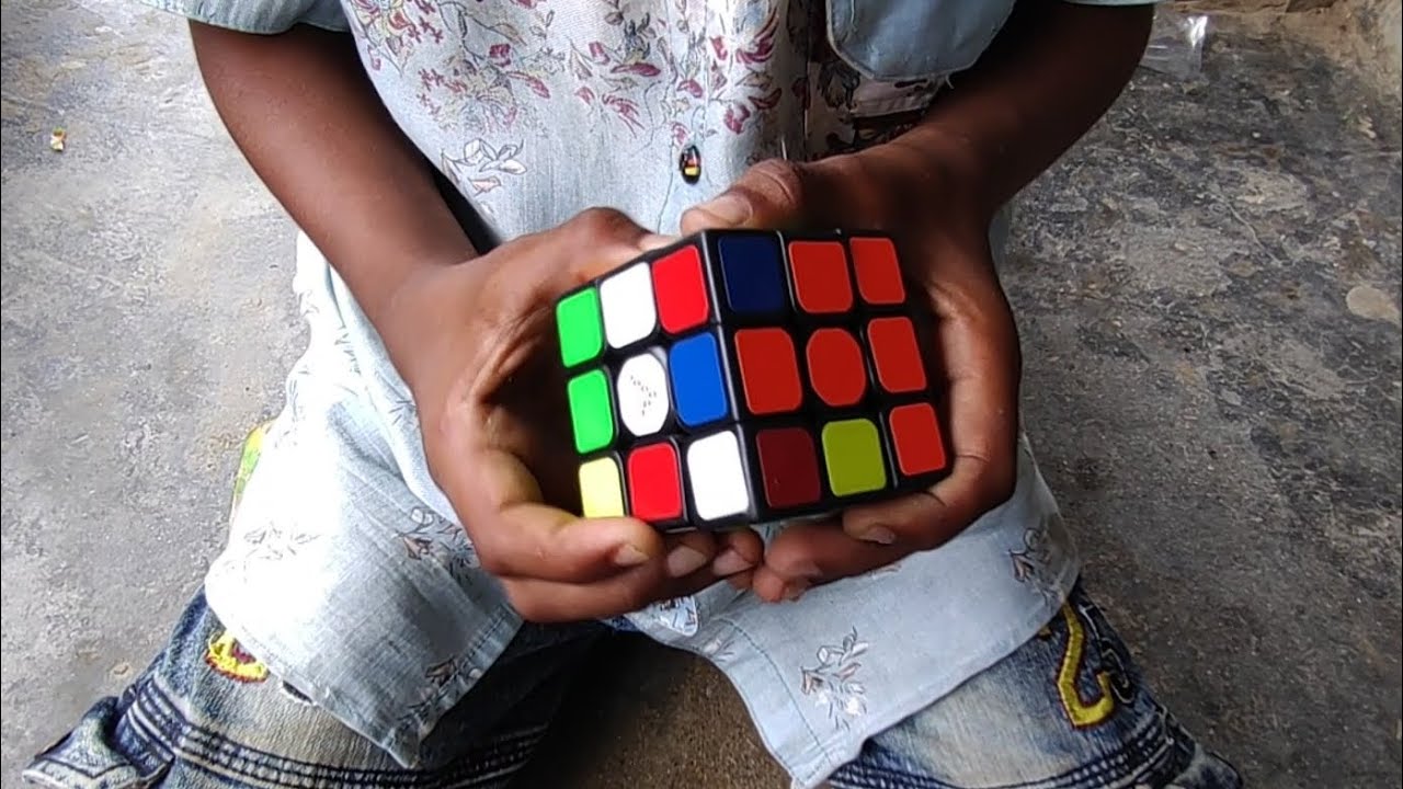 easy tricks by rubix cube 🙄 - YouTube