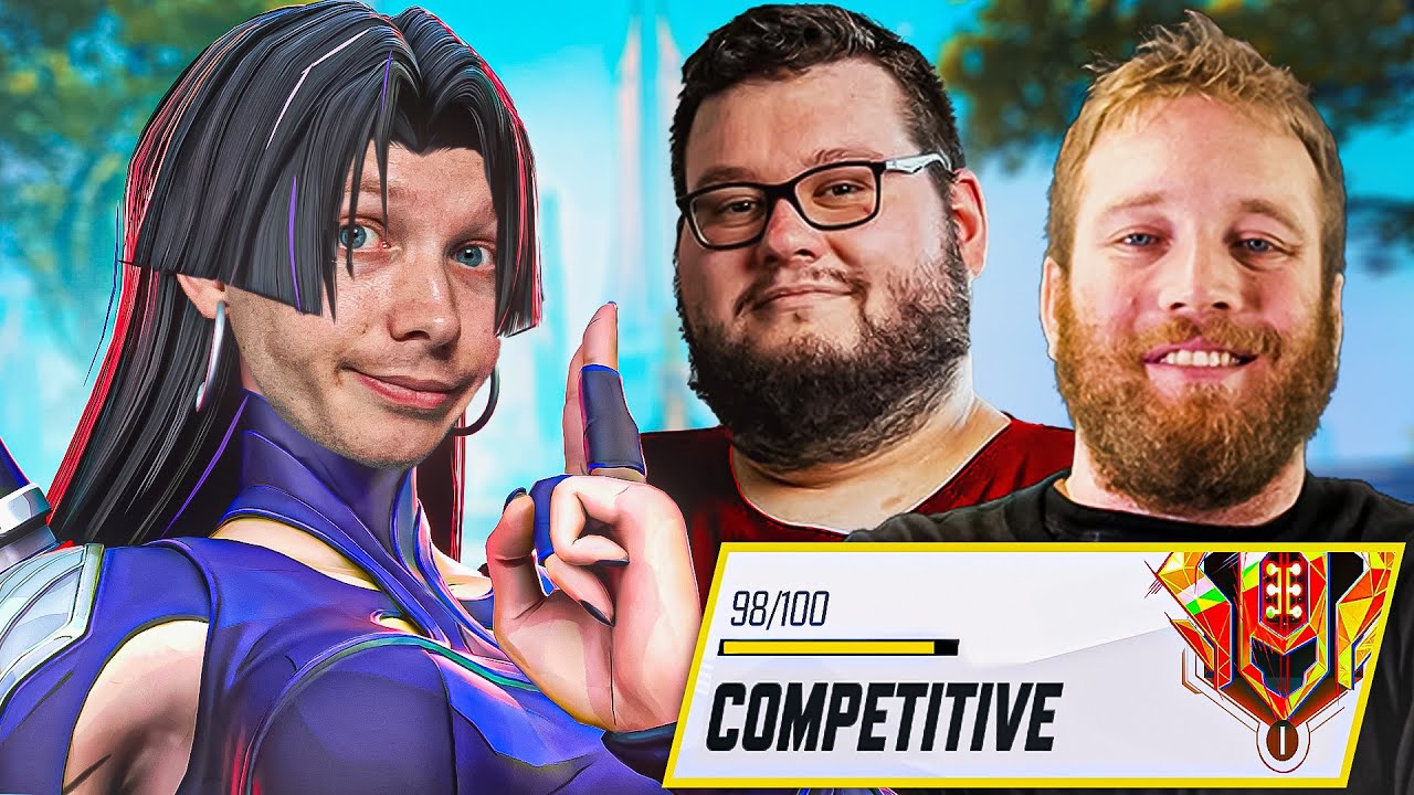 So I Played With Flats, Lassiz & More in Marvel Rivals... (Jay3 VODs ...