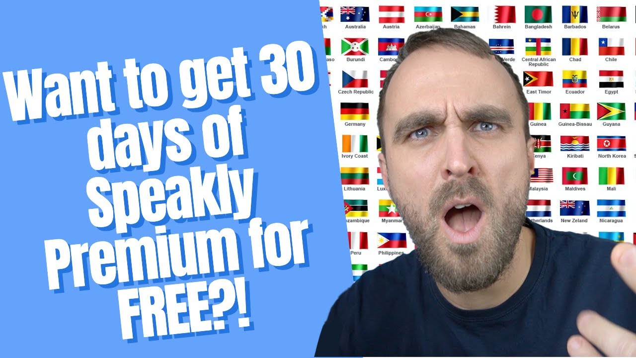 Want To Get 30 Days Of Speakly Premium For FREE YouTube want-to-get-30-days-of-speakly-premium-for-free-youtube