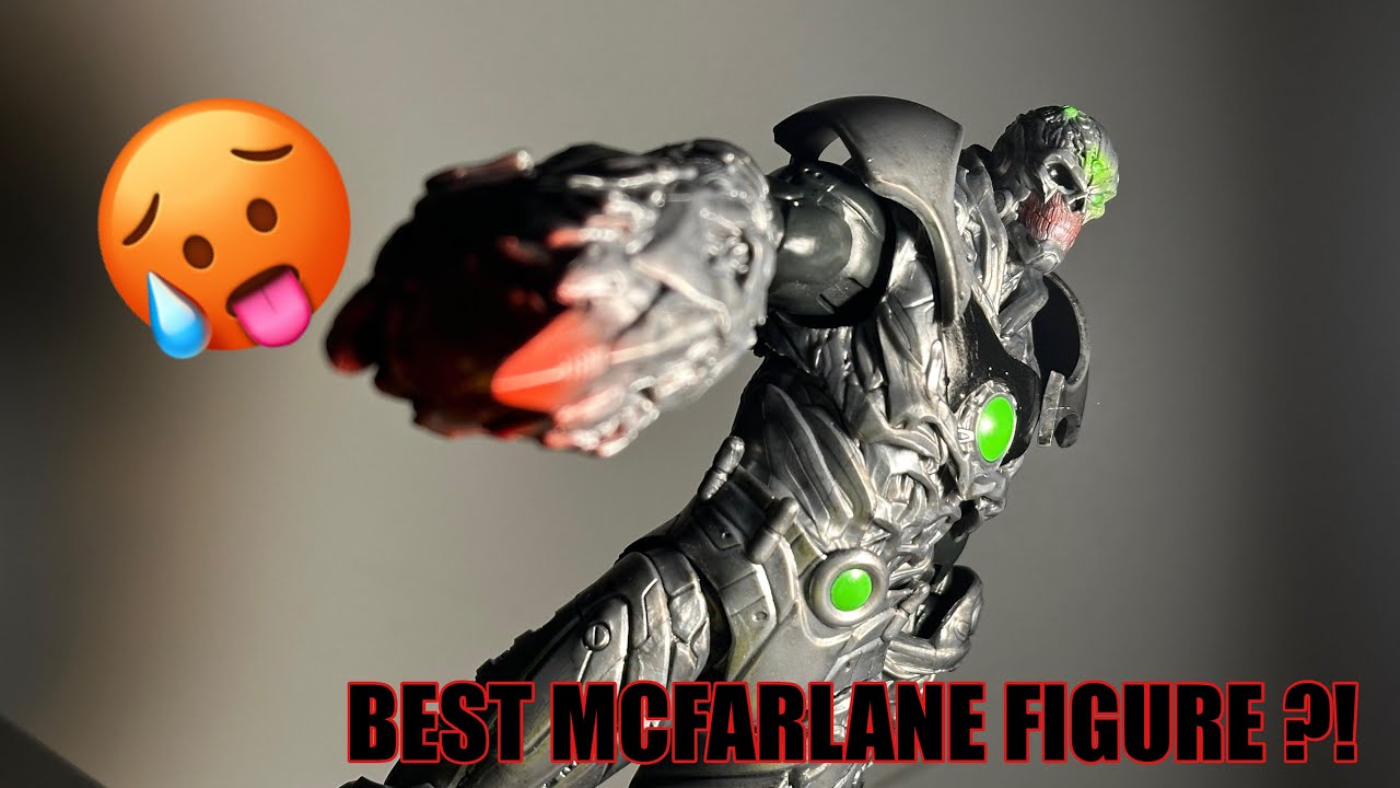 McFarlane Toys Collector Edition DC Multiverse Grid - YouTube