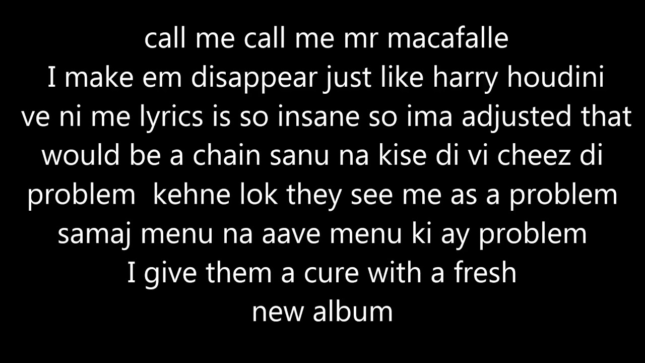 I'm a rider song lyrics official Full HD - YouTube